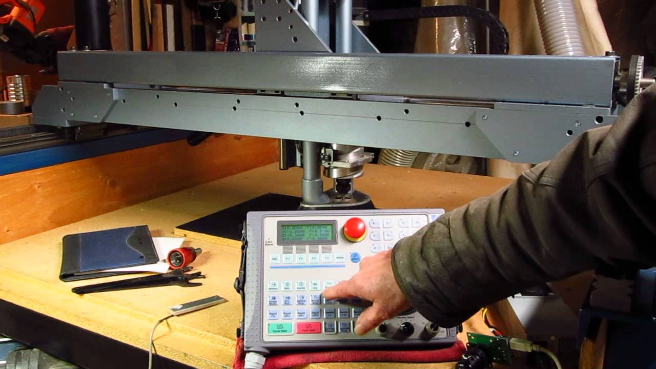 Yaskawa panel demo - YouTube