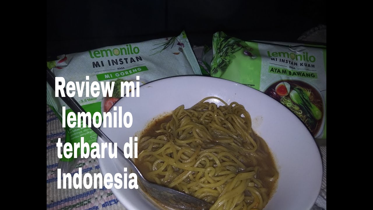Review mi lemonilo terbaru di Indonesia dan sangat mahal - YouTube