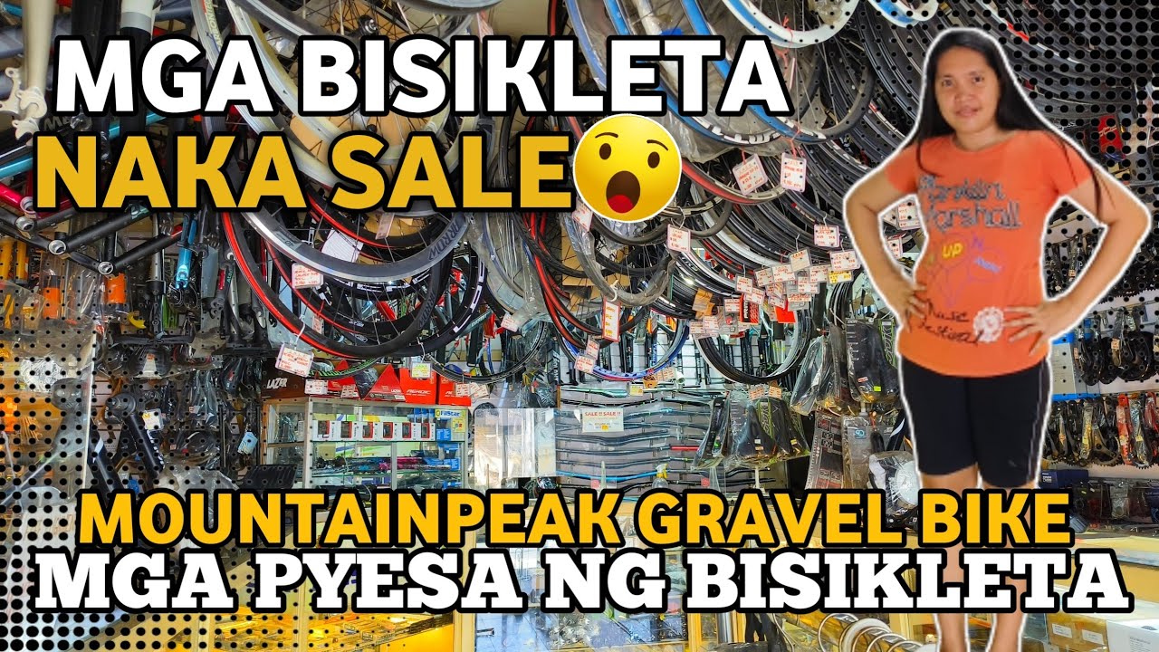 MGA BISIKLETA AT MGA PYESA NG BISIKLETA | MOUNTAINPEAK GRAVEL BIKE ...