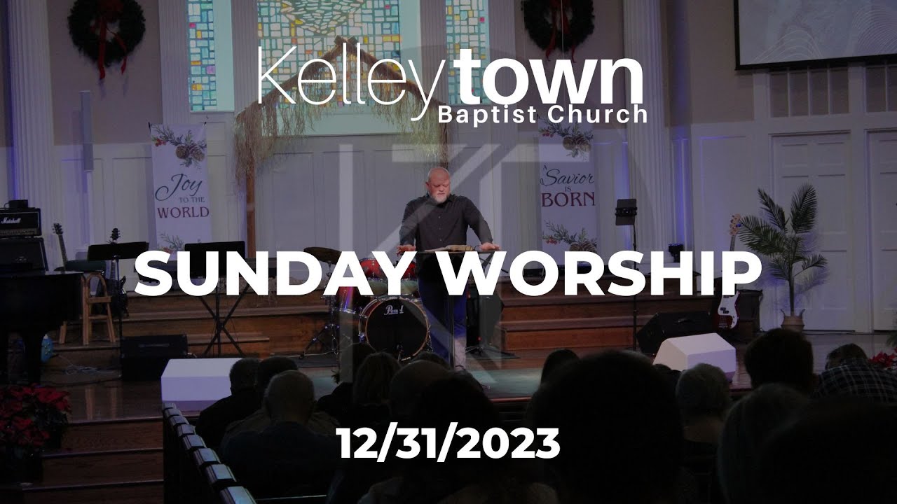 December 31st, 2023 Worship Service - YouTube