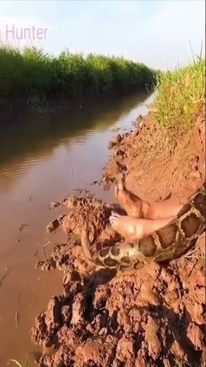 Rescuing a boy who was dragged into a cave by a python 🐍 - YouTube