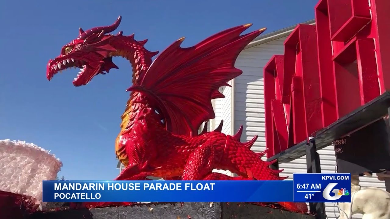 Designer of Floats Talks About What Goes Into Creating a Parade Float ...