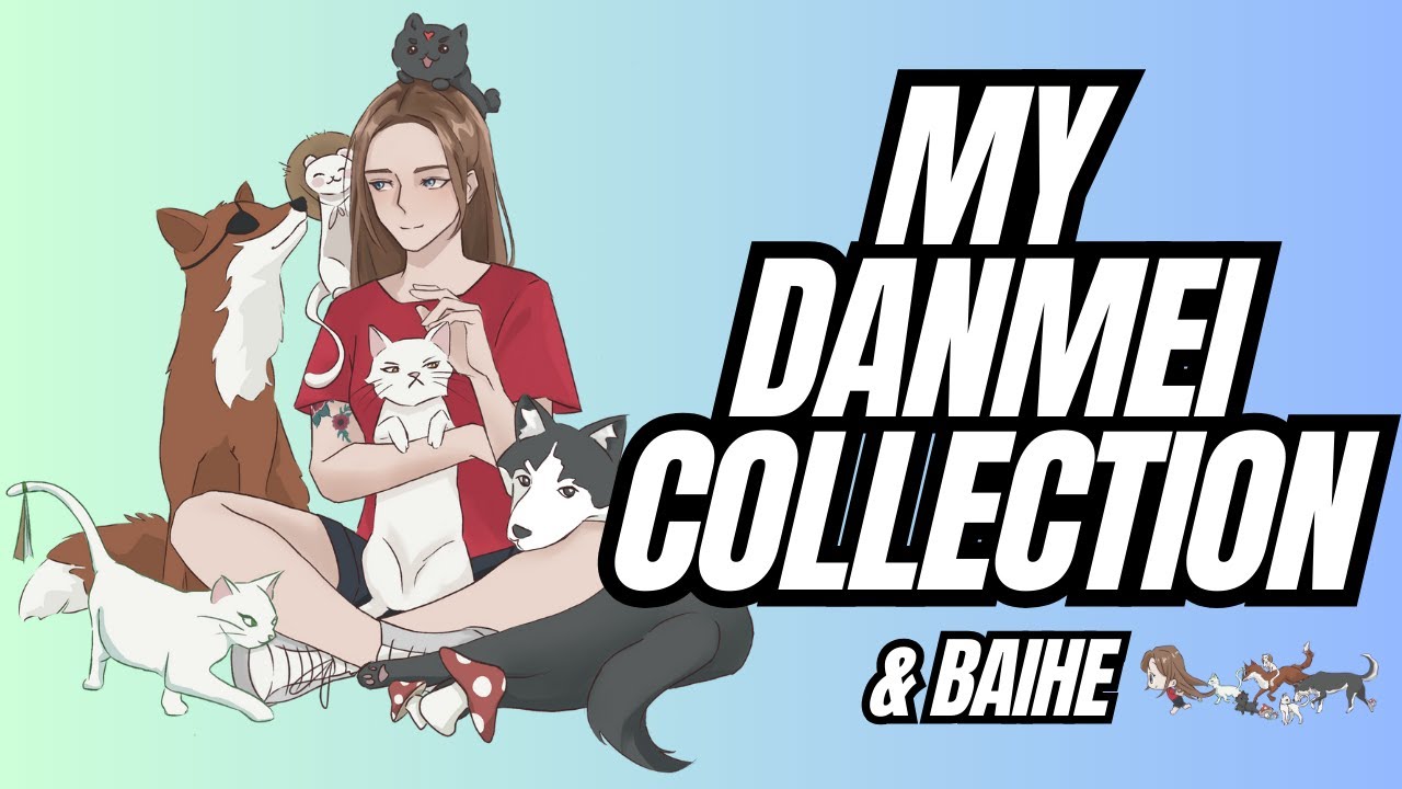 My Current Danmei And Baihe Collection! - YouTube