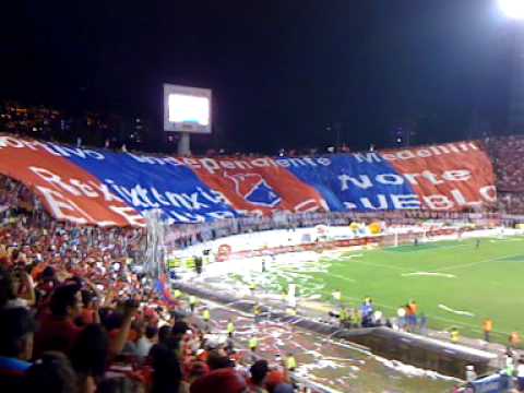 La bandera del deportivo independiente medellin.mov - YouTube