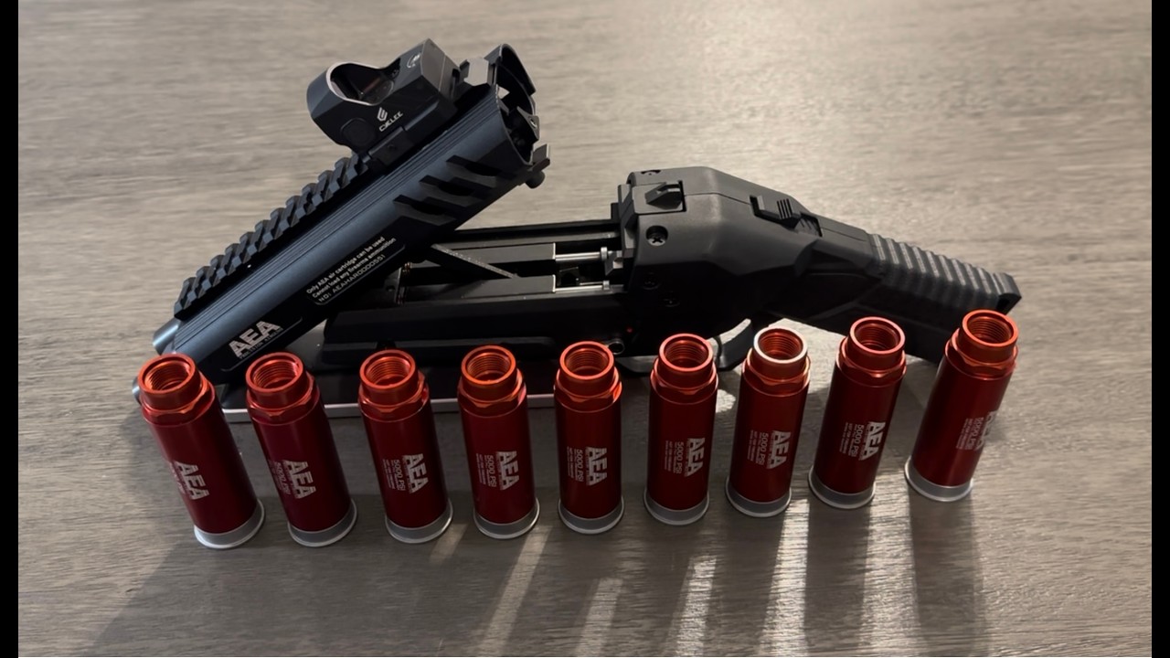 BANG OR BUST? Testing 9 AEA Harpoon Air Cartridges for reliability ...