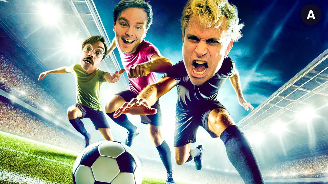 Hvem er Best i EA FC 25 av Victor, Chris og Rob - YouTube