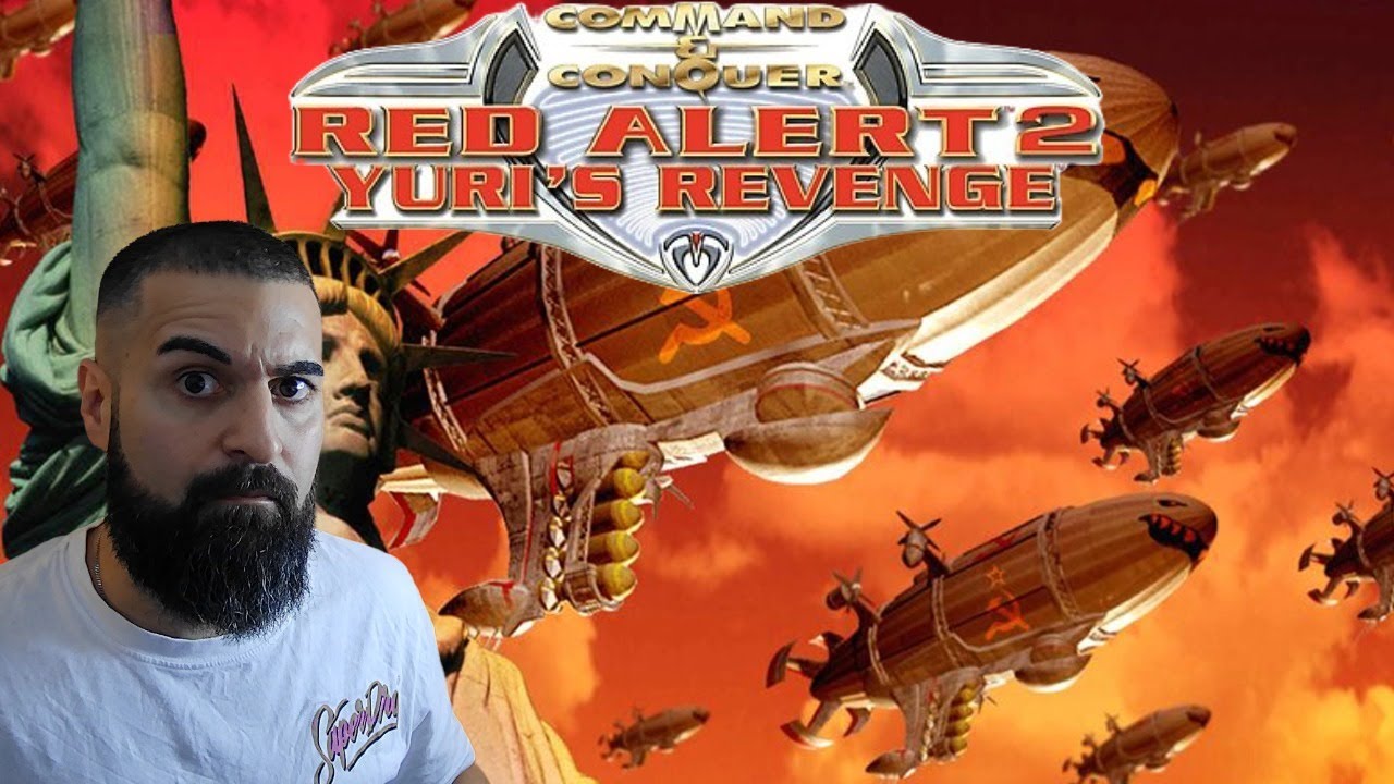 Red Alert 2 Yuri's Revenge Stream! - YouTube