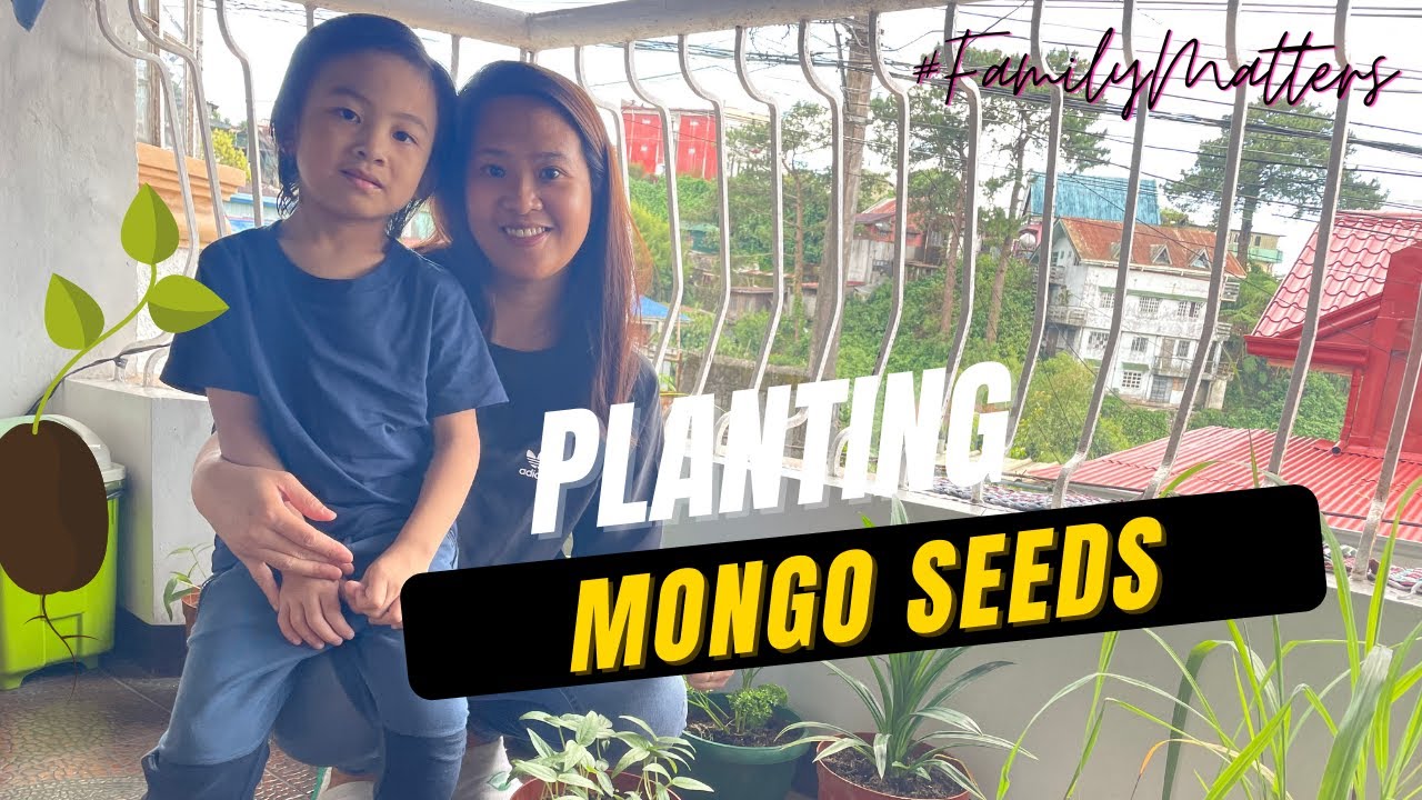 GUSTAV'S MONGO SEED PLANTING PERFORMANCE TASK - YouTube