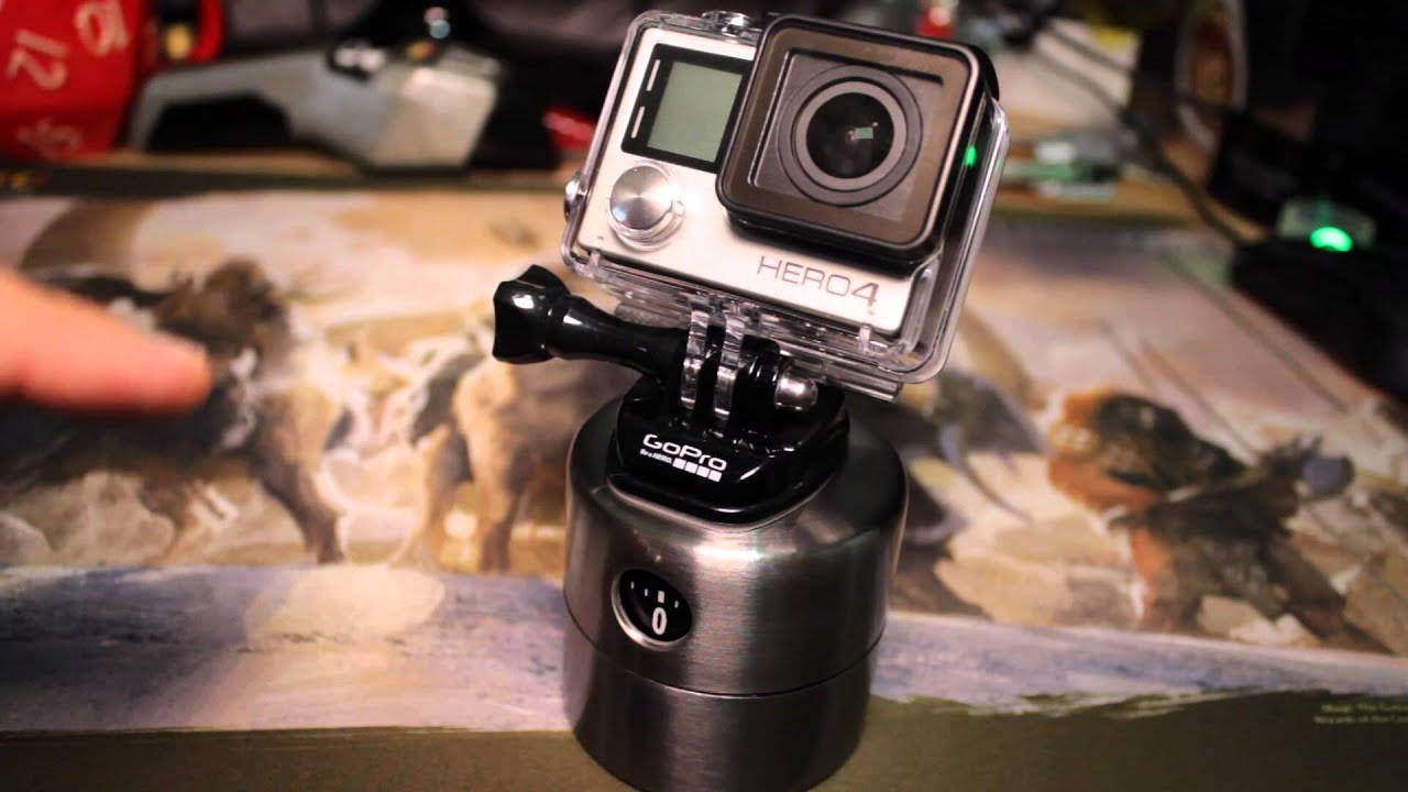 GoPro Timelapse video DIY Panning IKEA Timer - YouTube
