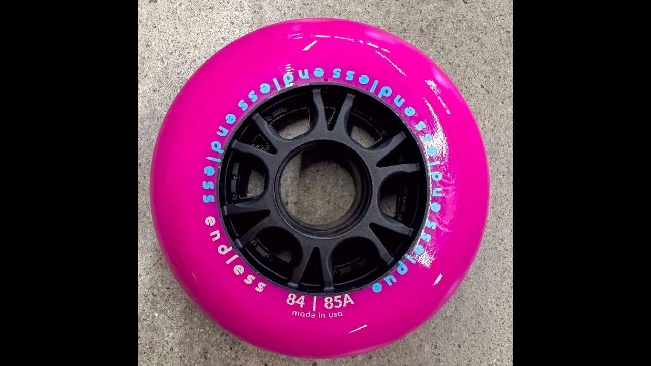 REVIEW- Endless 84mm 85a Wheels - YouTube