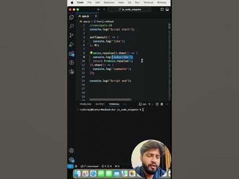 Promises ,callback queue, microtask in javascript snippets-28 #snippet #javascriptinterview ...