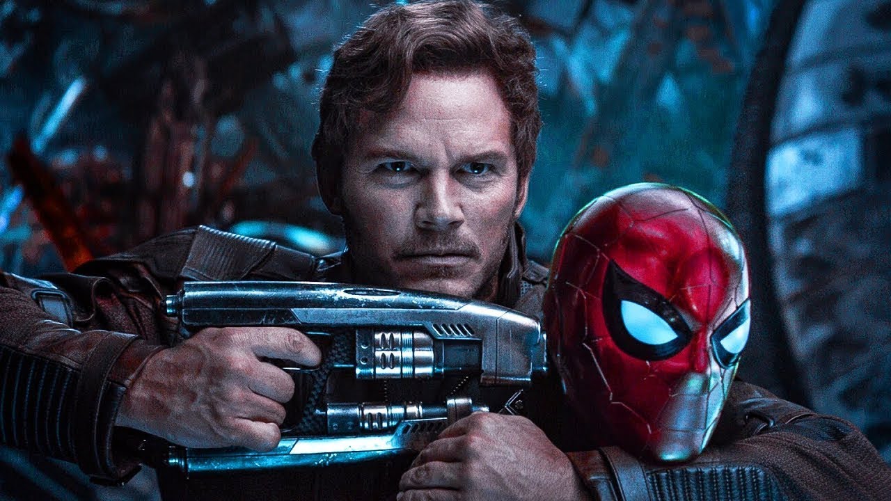 Avengers Infinity War Scene - Iron Man Makes Spider-Man an Avenger ...