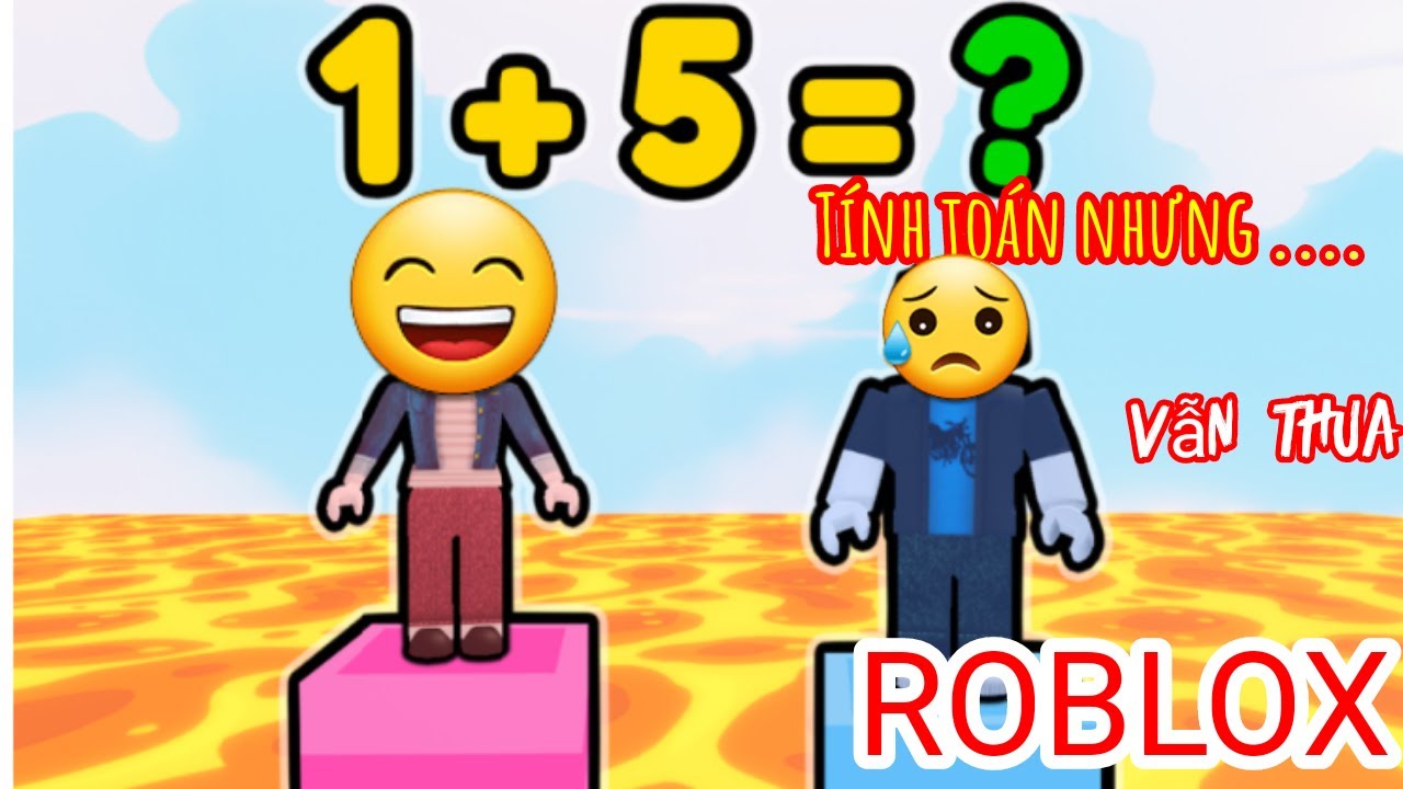 Roblox | computational challenge | Math Tower Race . - YouTube