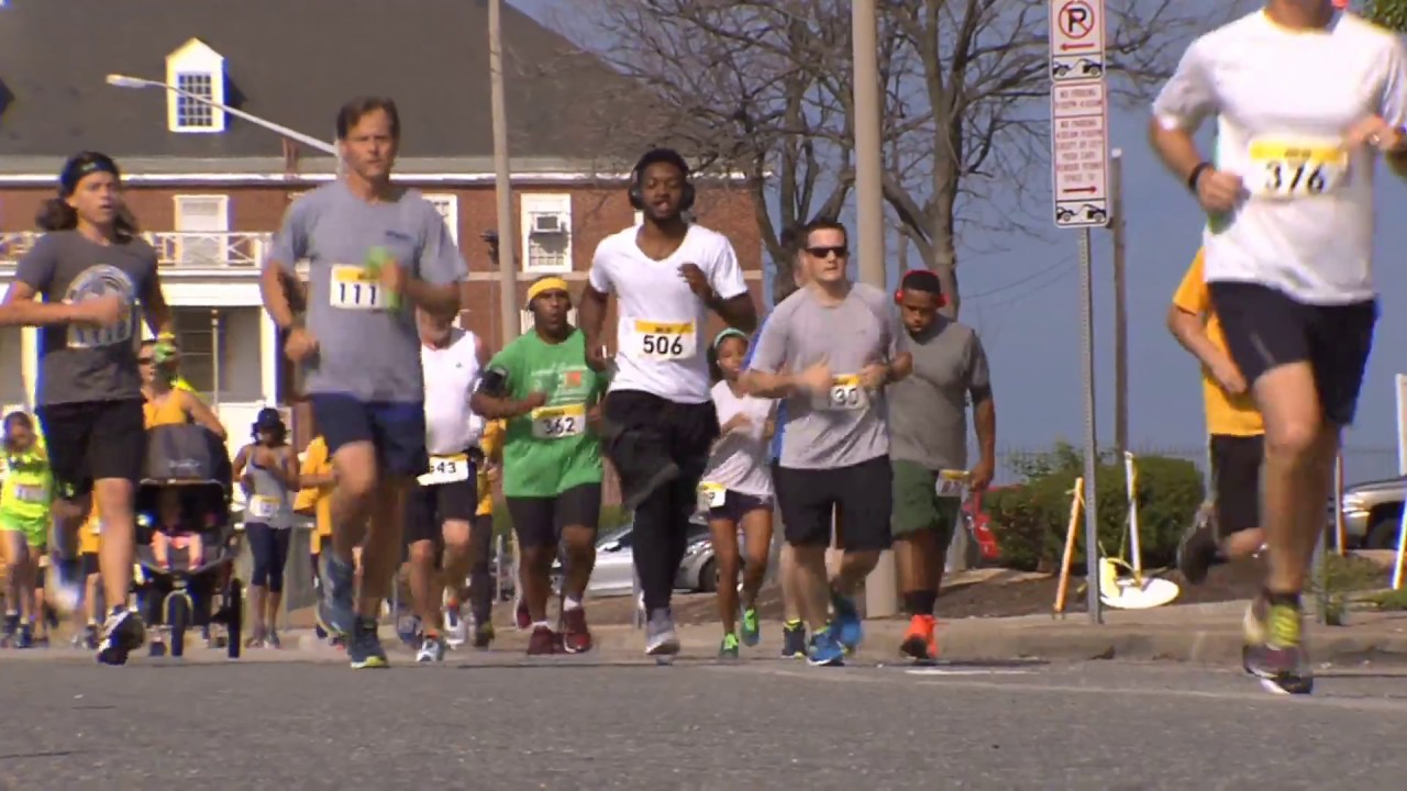 10th Annual NNS 5K - YouTube