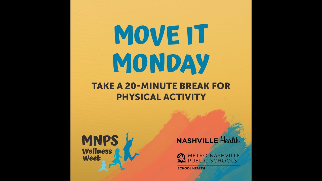 It’s Move it Monday! Whitsitt students present our daily challenge ...