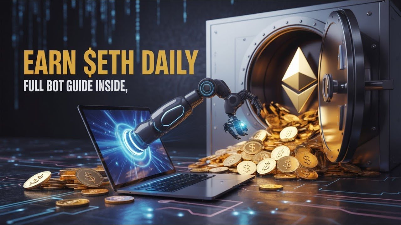 ETH Bot: How to Mine Ethereum Daily - YouTube