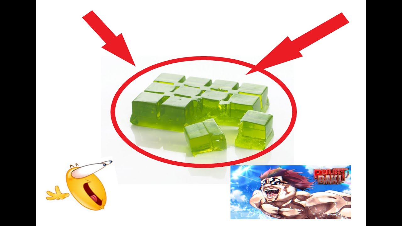 Rare sighting of Jello in Project Baki 3!!! (He took us to Oopa Island ...