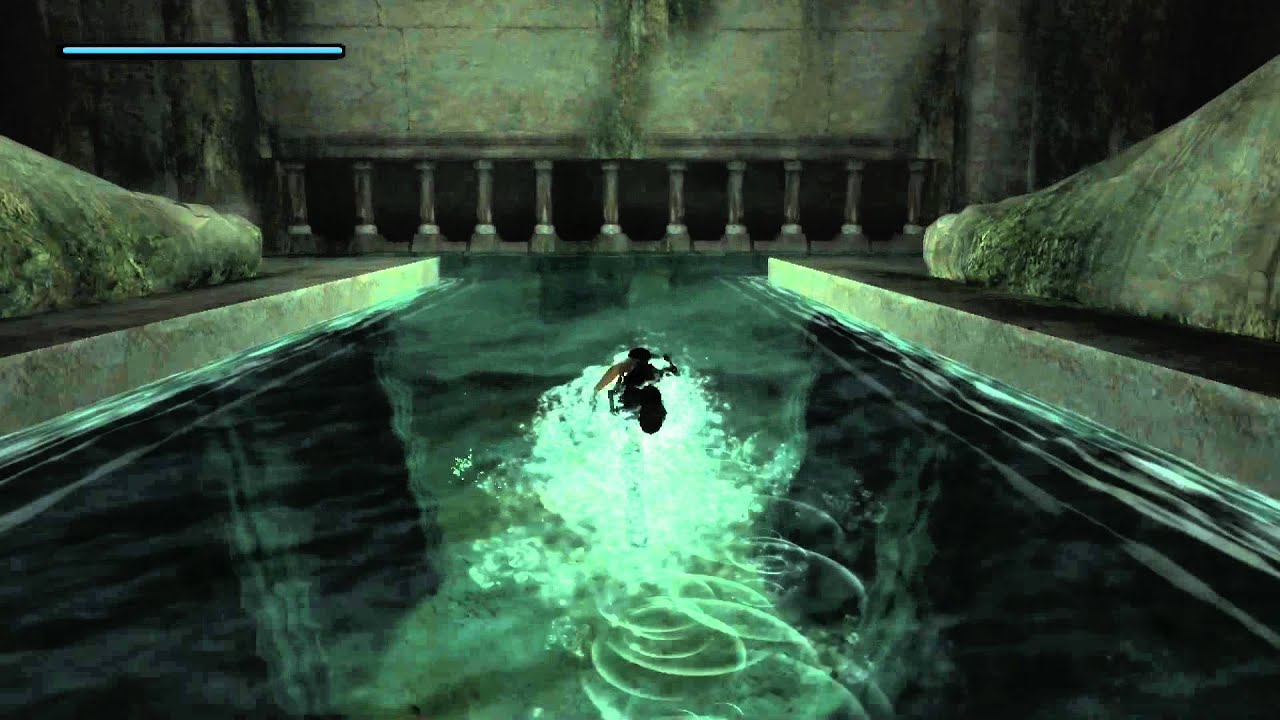 Tomb Raider Anniversary Walkthrough All relics and artifacts Sanctuary ...