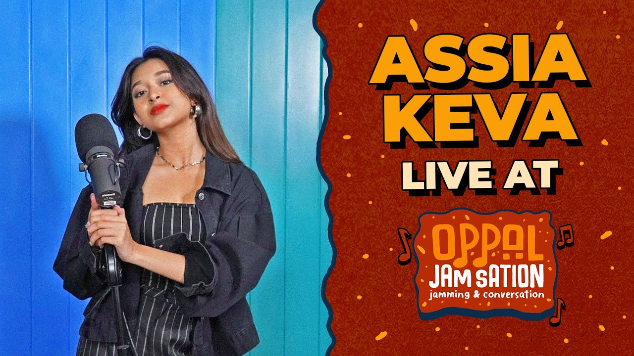 Assia Keva live at Oppal JamSation - YouTube
