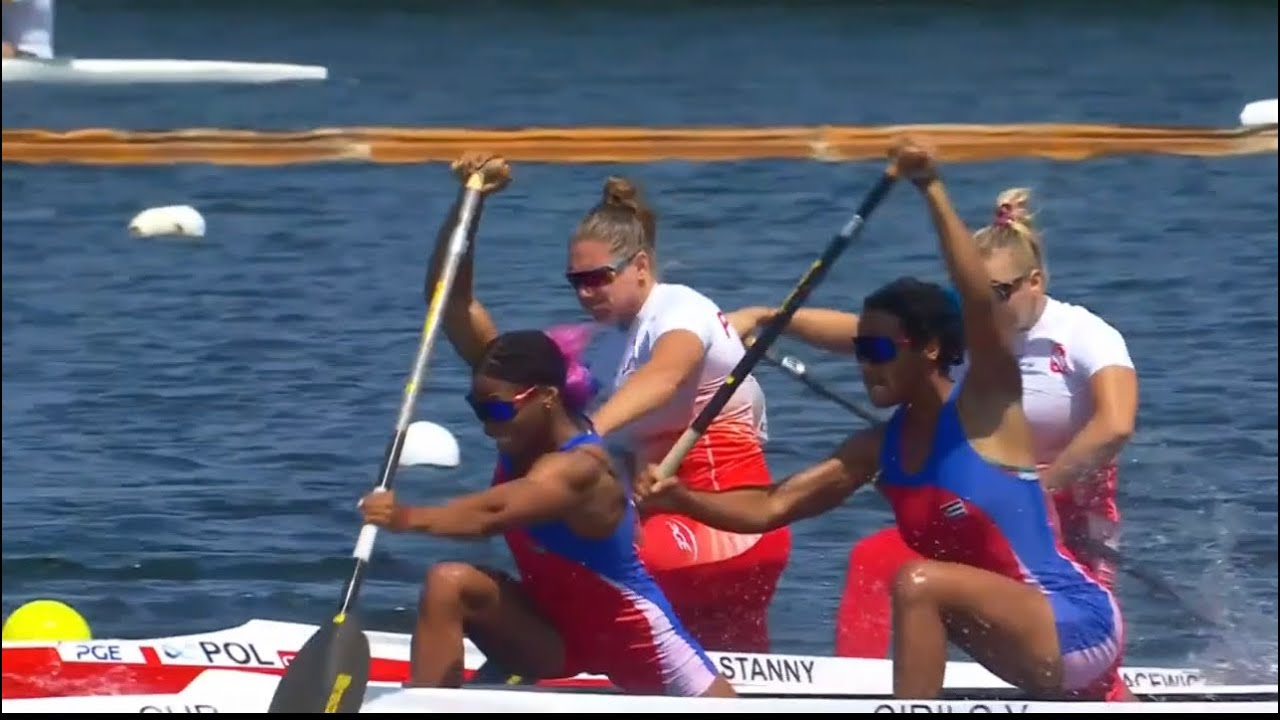 C-2 Women 200 m Final A 2022 Canoe Sprint World Championships - YouTube