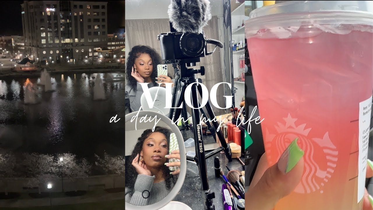 VLOG: GRWM for a Date Night in the Cit Center + Ulta Haul | Imani E ...