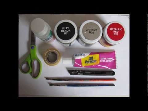 How to Make: A Tom Baker Era Sonic Screwdriver - YouTube