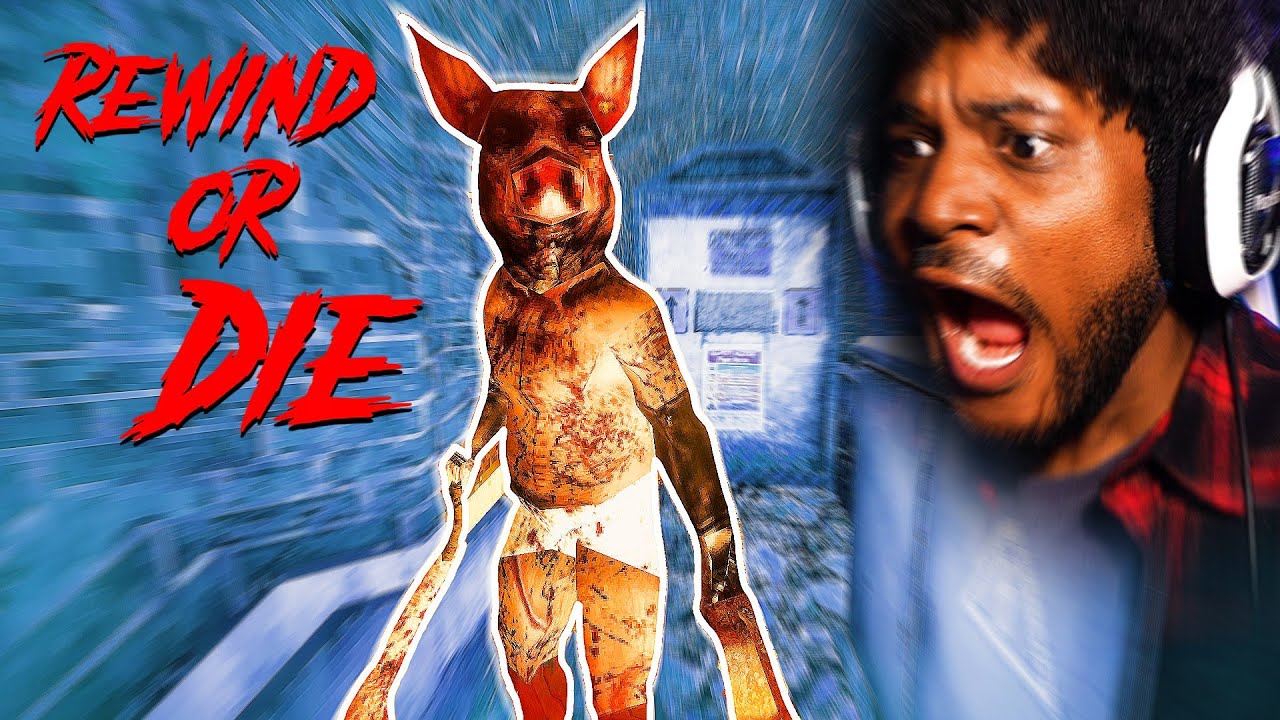 This PIG MAN Is CHASING ME [Rewind Or Die] - YouTube