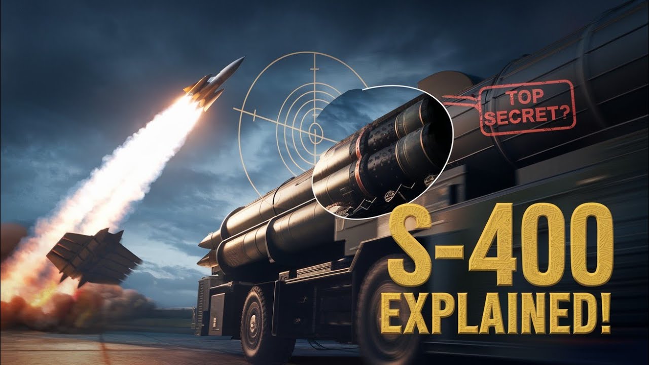 What is the S-400 Missile System? | In-Depth Analysis. - YouTube