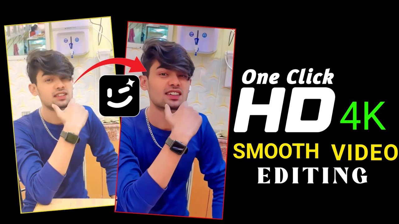 How To Make 4K HD Smooth Video Editing 2024 | 🔥 Just One Click || - YouTube