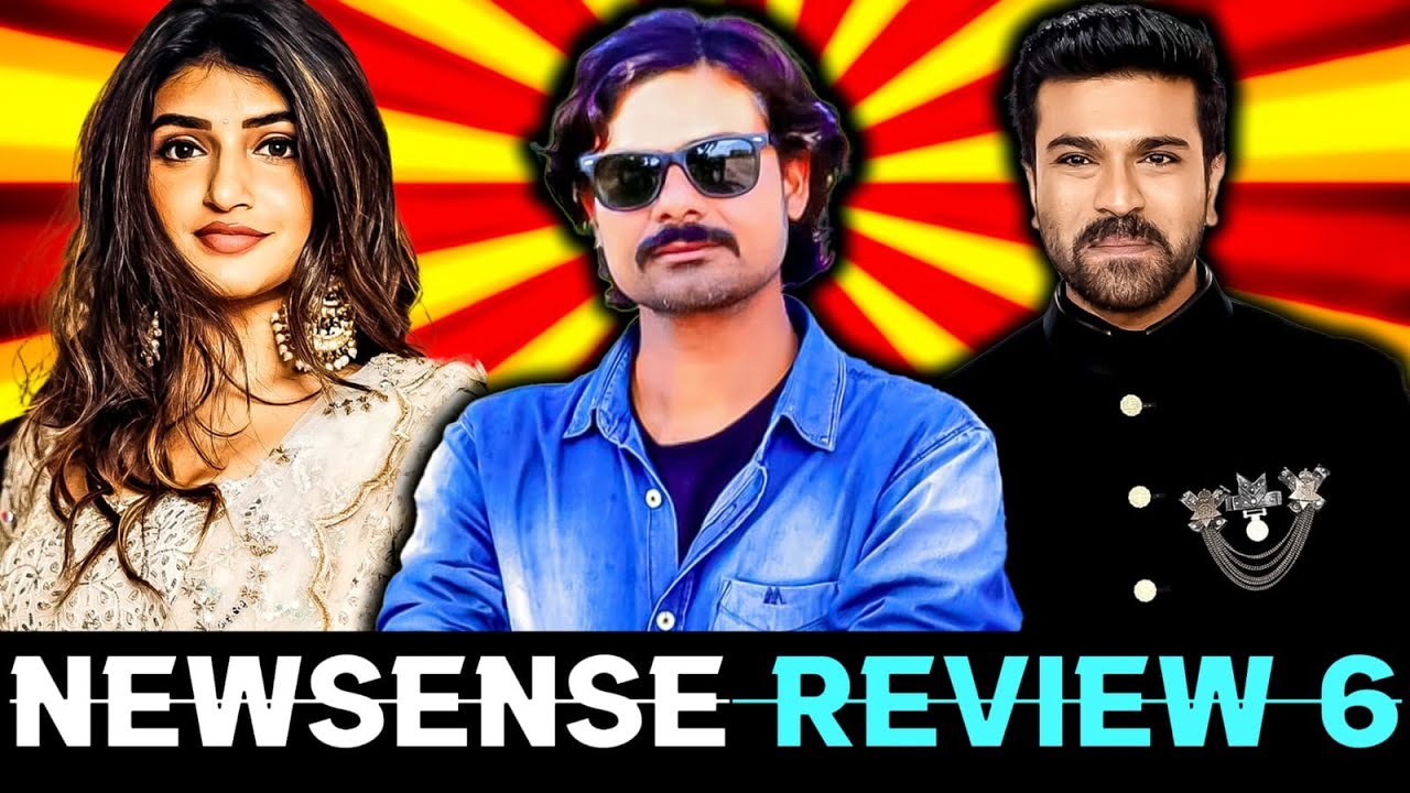 NEWSENSE REVIEW 6 by King Chandrahas | sunisith roast | telugu roast ...