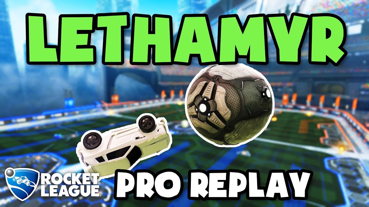 Lethamyr Pro Ranked 2v2 #61 - Rocket League Replays - YouTube