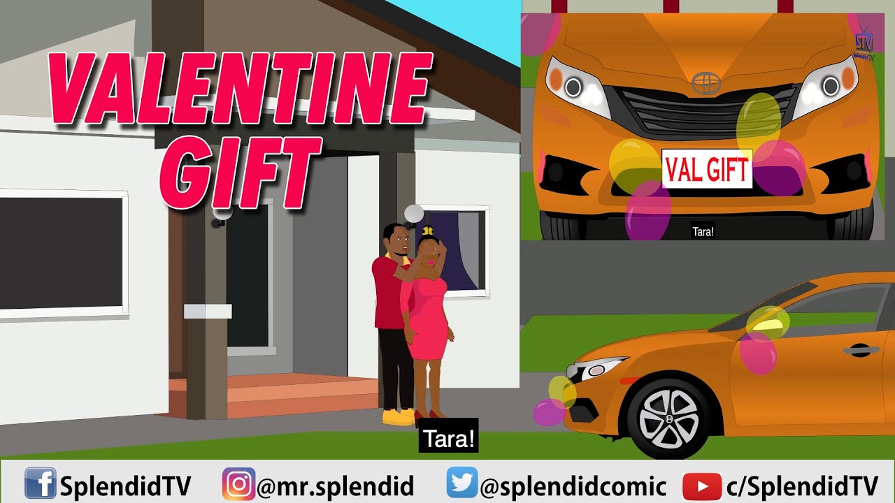 VALENTINE GIFT (Splendid TV) (Splendid Cartoon) - YouTube