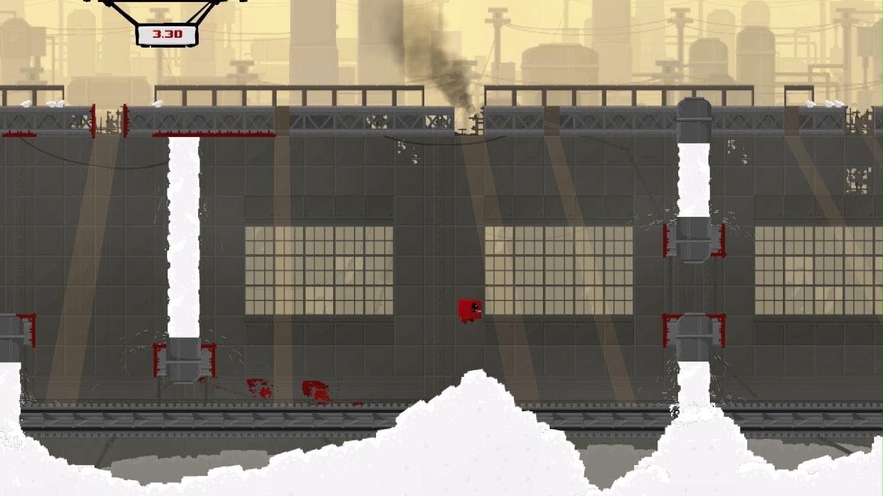 Super Meat Boy PT:3 SALT Factory - YouTube