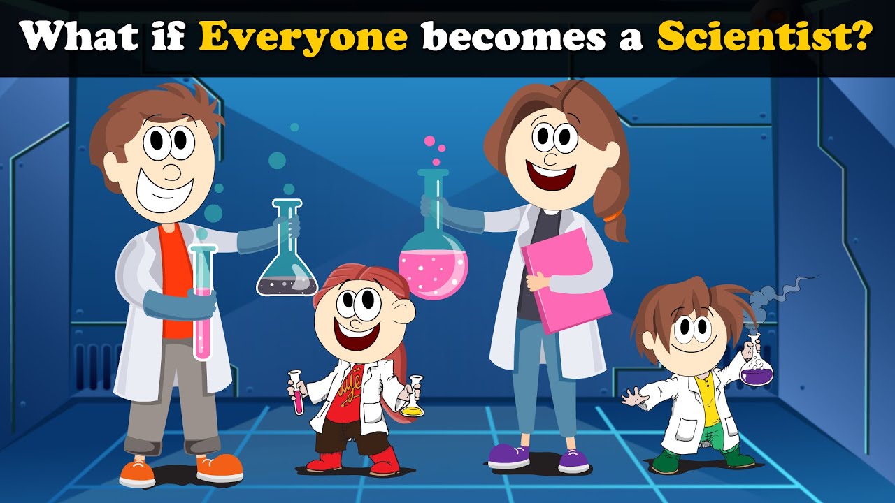 What if Everyone becomes a Scientist? + more videos | #aumsum #kids # ...