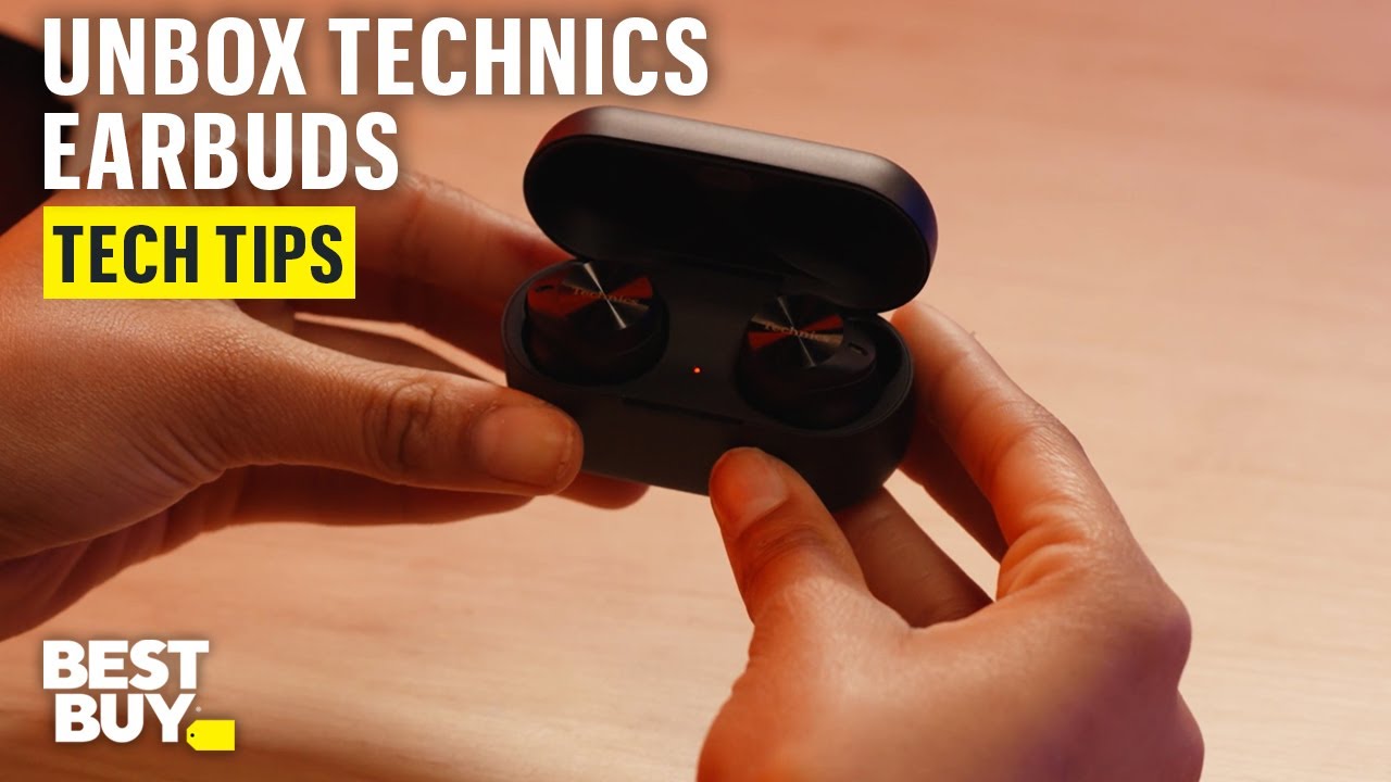 Unboxing the Technics Premium HiFi True Wireless Earbuds – Tech Tips ...