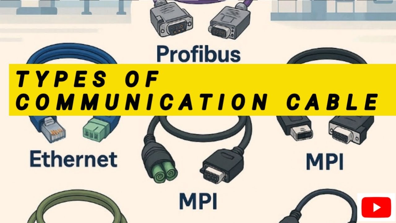 Types of communication cables | വിവിധ തരം കമ്യൂണിക്കേഷൻ കേബിളുക ...