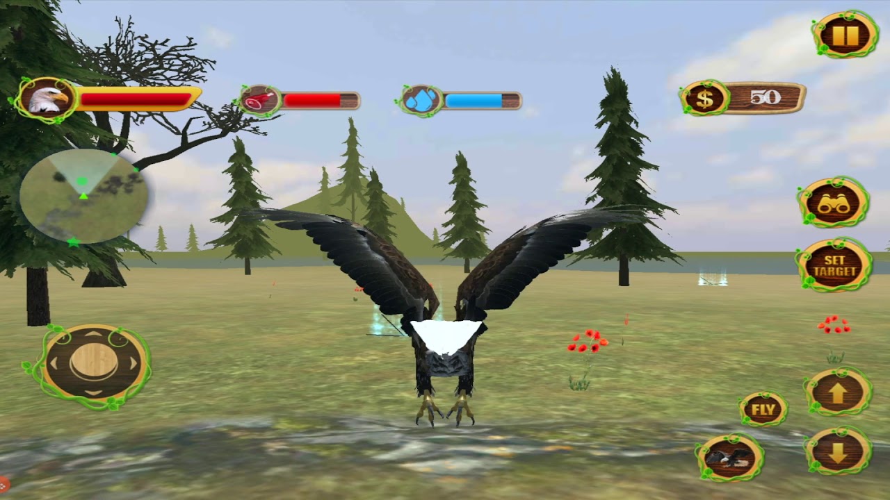 🦅American Eagle Family Simulator -By Tap 2 Sim - YouTube