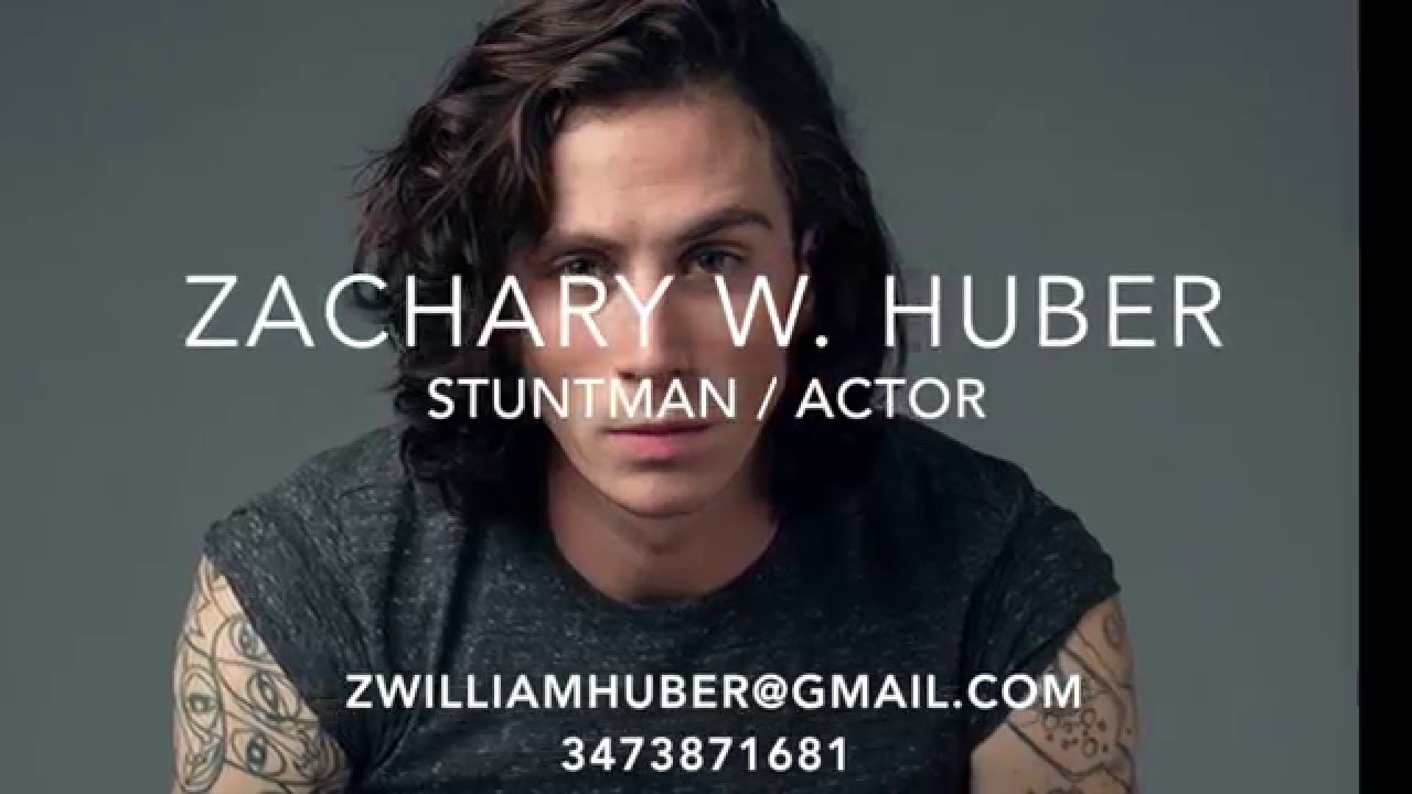 Zachary W. Huber Reel 2016 - YouTube