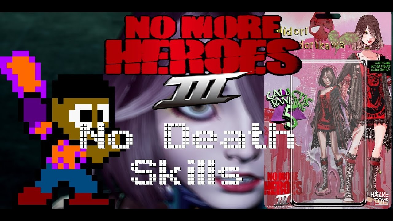 Midori Midorikawa | Death Difficulty | No Death Skills | No More Heroes ...