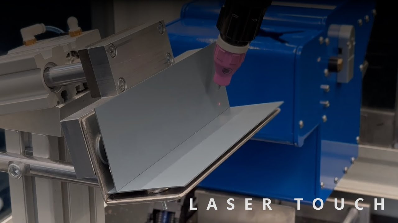 Laser Touch - Welding Automation - YouTube