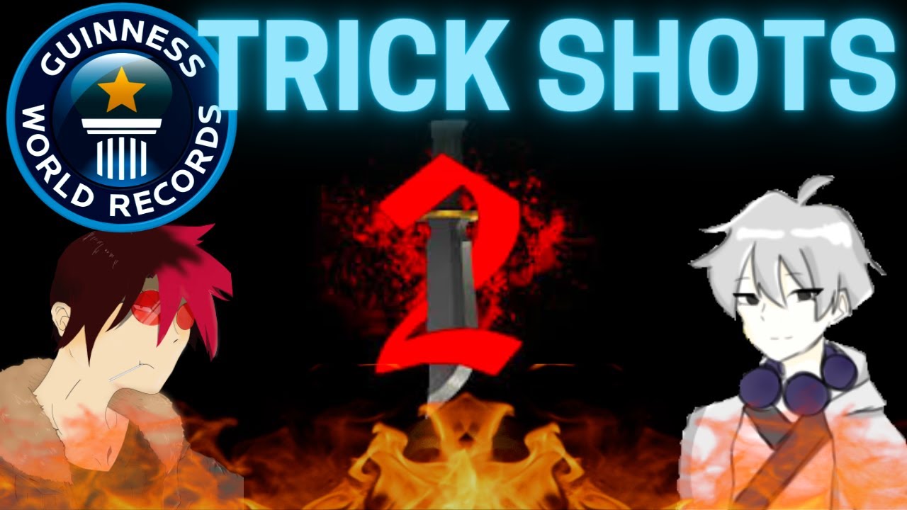 WORLD RECORD MM2 TRICK SHOTS - YouTube