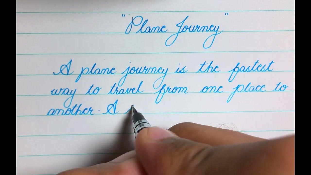 Cursive writing tutorial for beginners #cursivewriting #handwriting # ...