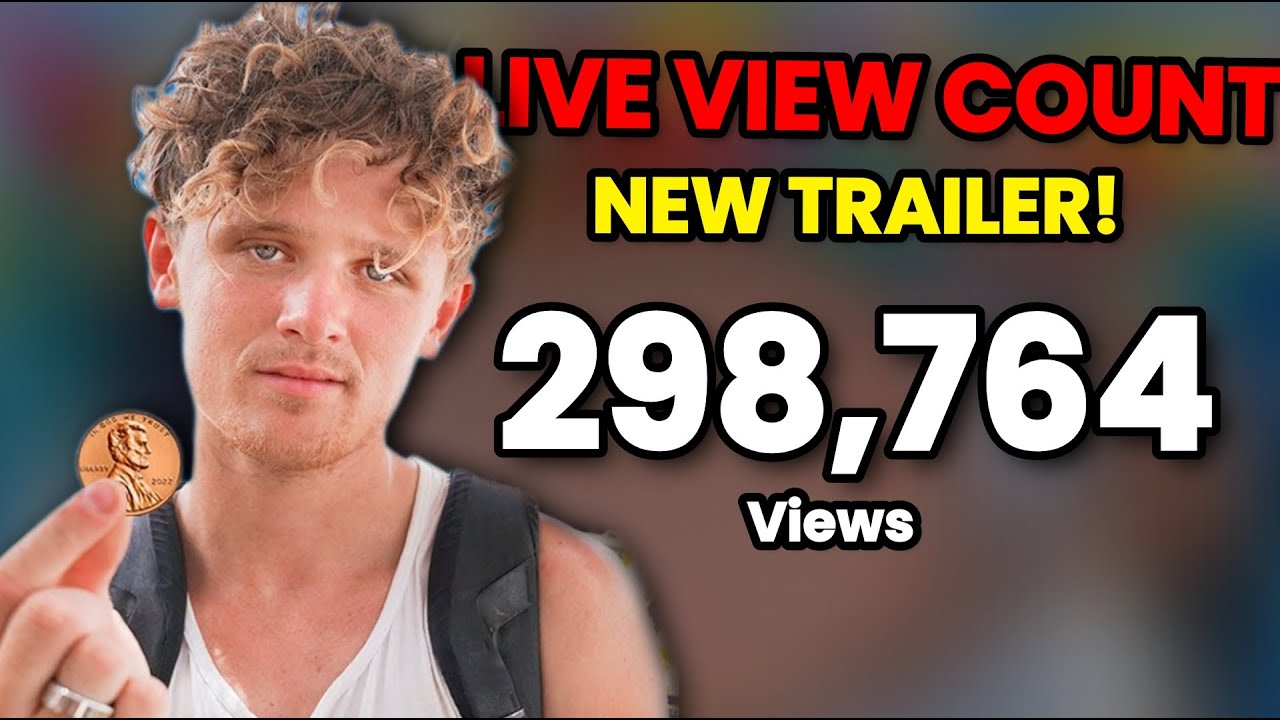 Ryan Trahan's New Penny Series TRAILER! [LIVE VIEW COUNT] - YouTube