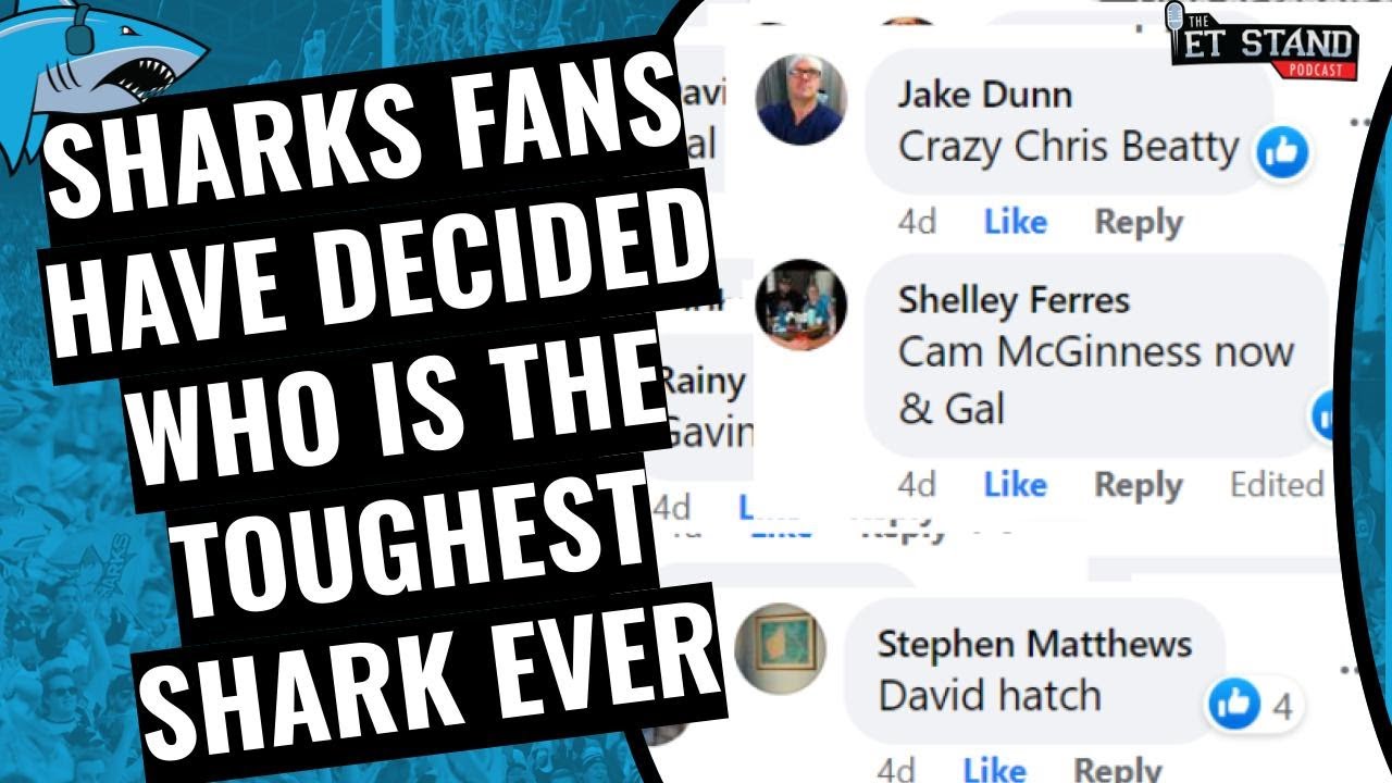 Toughest Cronulla Shark Ever - Sharks Fans Have Decided - YouTube