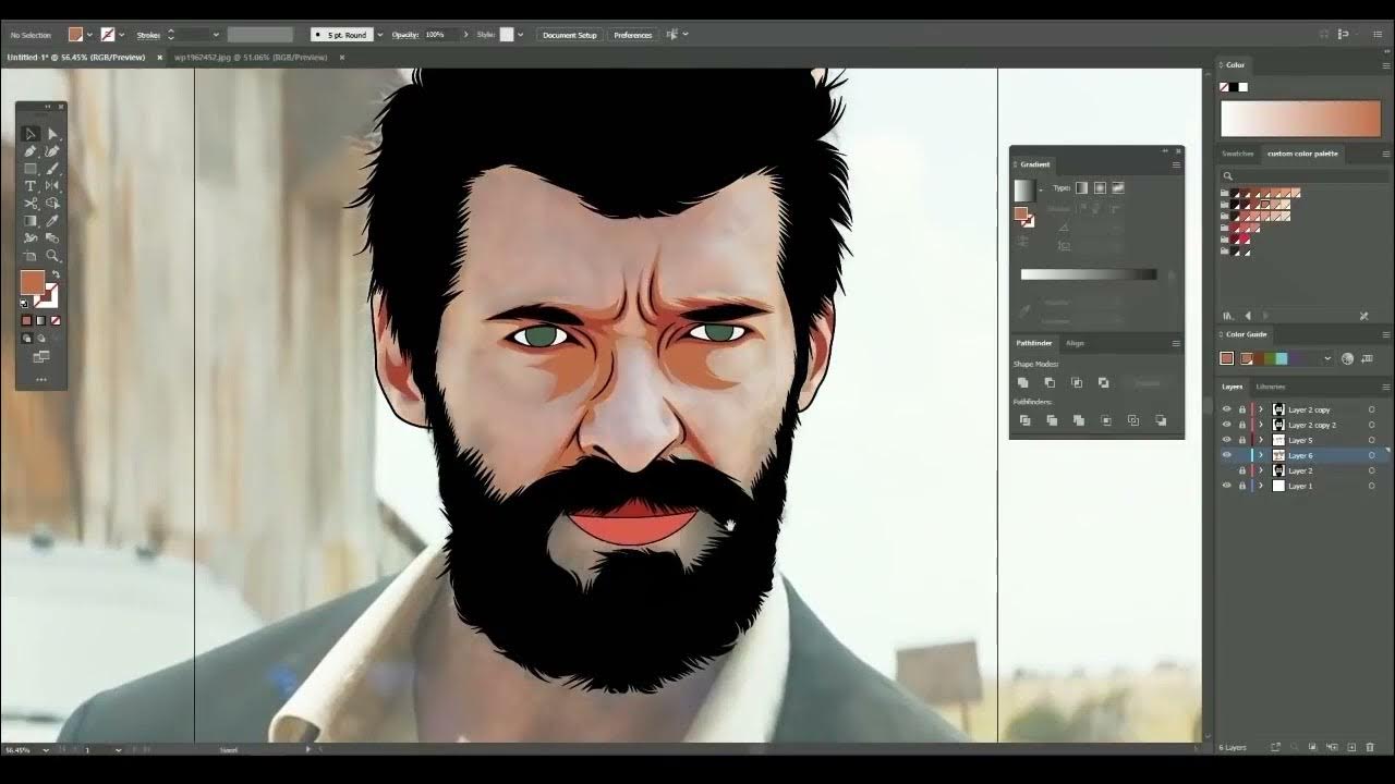 Adobe Illustrator Tutorial Beginners Guide For Vector Art Youtube
