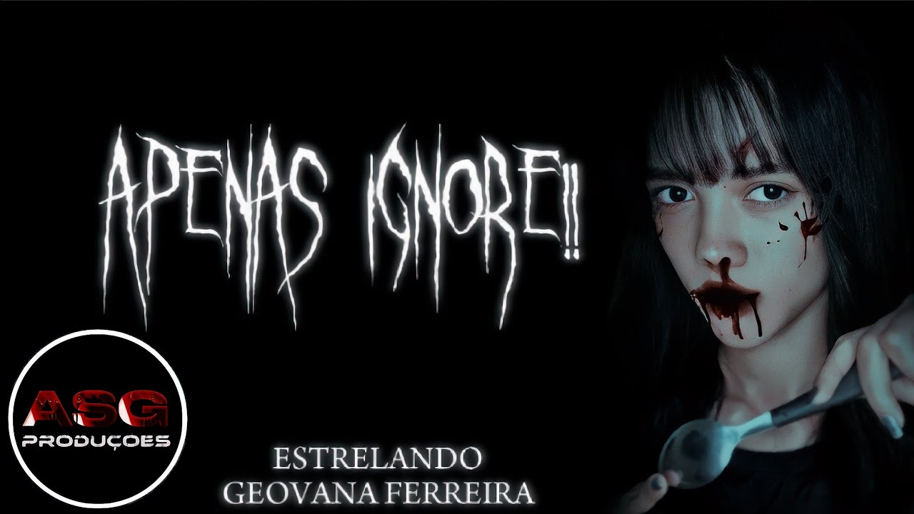 APENAS IGNORE | Short Horror Film - YouTube