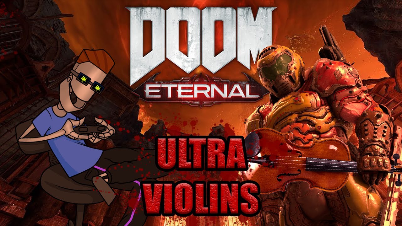 We continue the path of Ultra-Violence! | DOOM Eternal - Ultra Violence ...