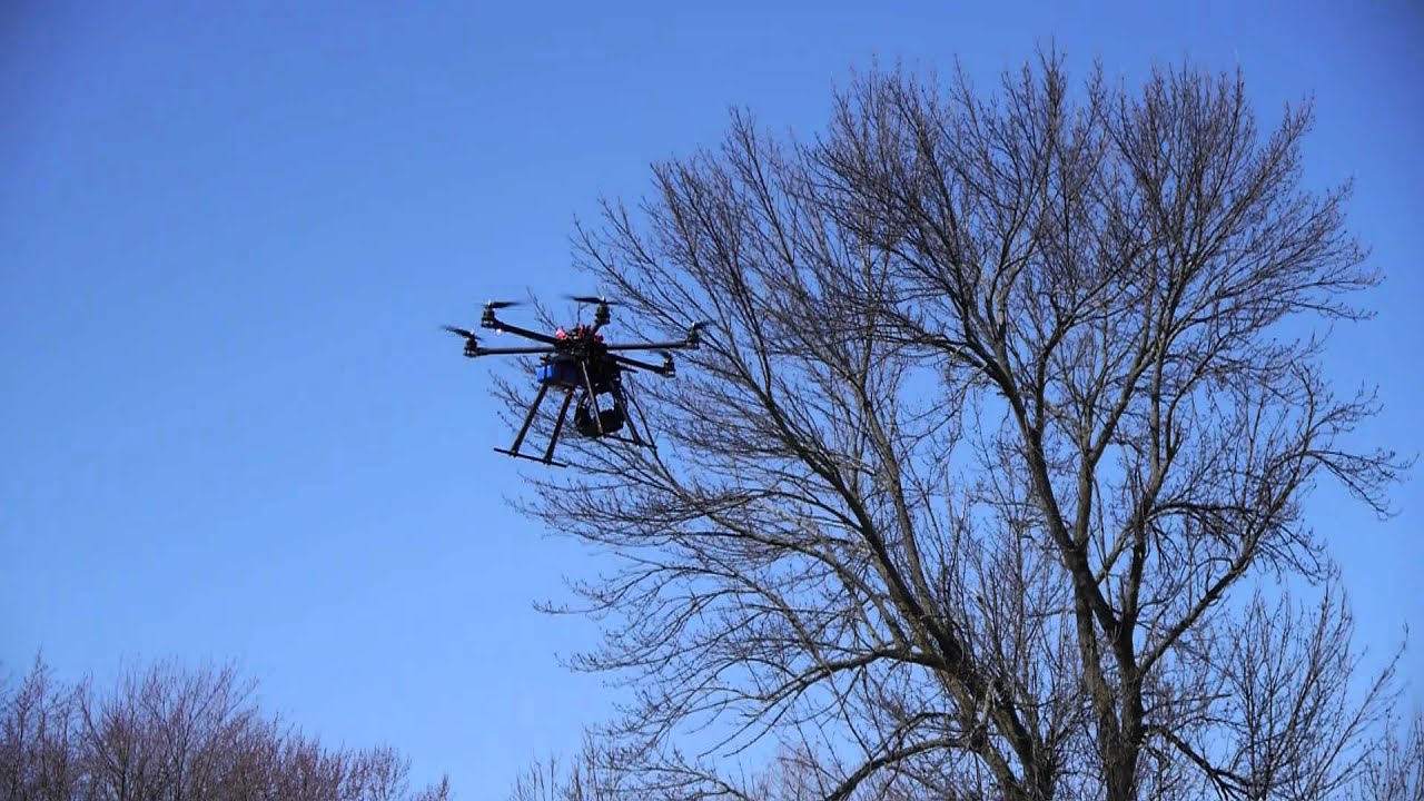 HexaKong XL-6S HL Heavy Lift Hex/HexaCopter MultiRotor+CarbonCore Tall ...