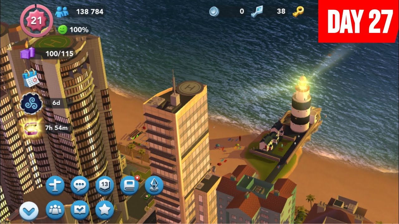 Simcity Build it | Day 27 | - YouTube