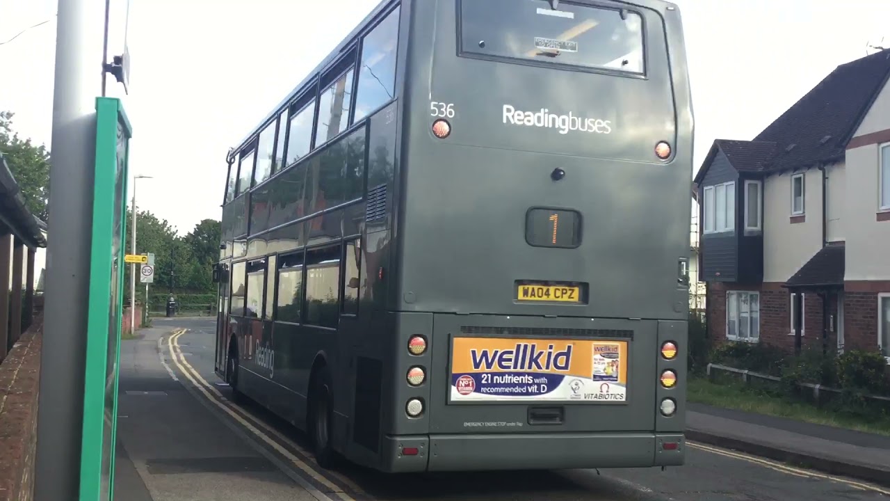 *Rare On Route 1* Reading Buses ALX400 536 (WA04 CPZ) On Route 1 To ...